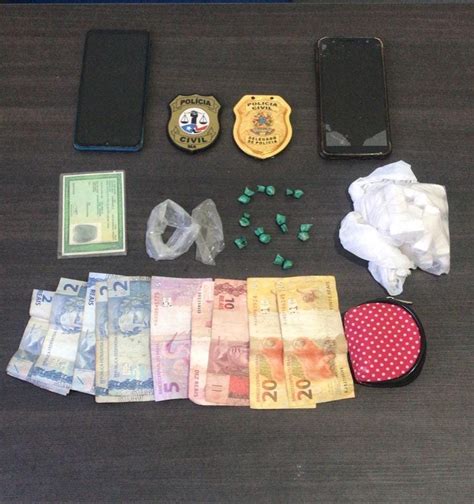Mulher é Presa Por Tráfico De Drogas No Interior Do Maranhão Ela