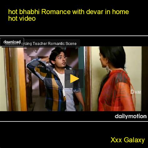 Hot Desi Bhabhi With Devar Alone In Home