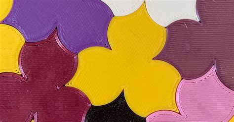 Scalloped Triangle Tessellation Tile Resized By Jscottcole Download Free STL Model