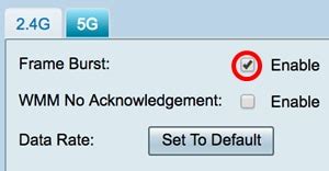 Configure The Advanced Wireless Settings On The RV340W Router Cisco