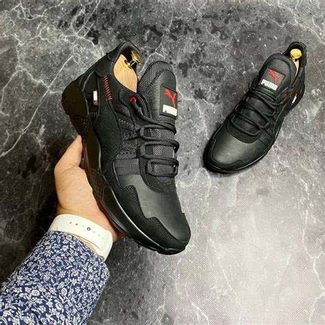 Мужские кожаные кроссовки puma — цена 1450 грн в каталоге Кроссовки ...