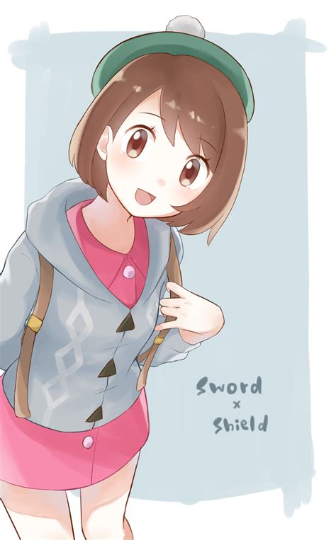 Gloria Pokemon And 2 More Drawn By Mashiroleinyblue2711 Danbooru