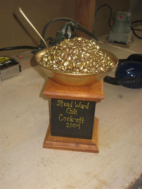 Chili Cook Off Trophy Ideas Diy At Jeremy Fenner Blog