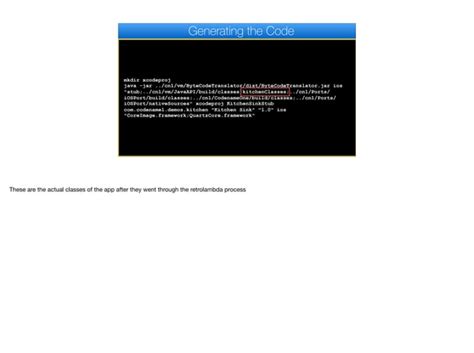 Hacking The Codename One Source Code Part V Transcriptpdf