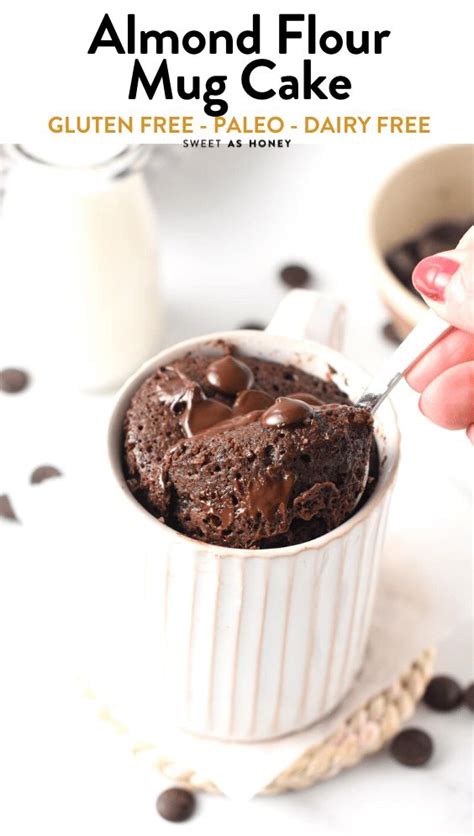 Almond Flour Mug Cake Recipe Healthy Chocolate Mug Cake Mug Cake