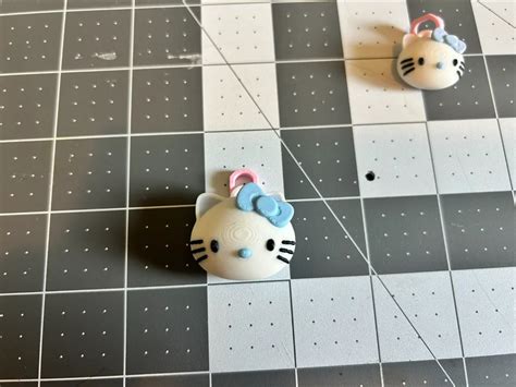 Hello Kitty Flexi Keychain And 5 Flexi Free 3d Print Model Makerworld