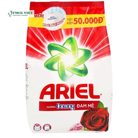 Ariel Detergent Powder Passion With Downy Bag 38kg X3 Wholesale