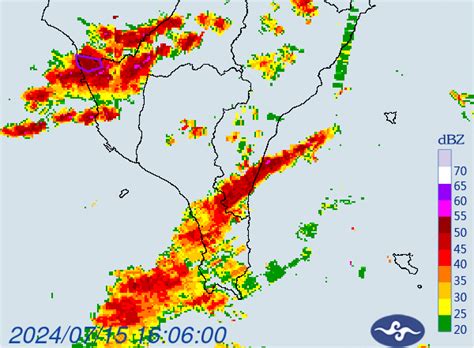 快訊雨彈範圍再擴大！「4縣市」急發大雨特報 「2地區」降雨熱區 中天新聞網