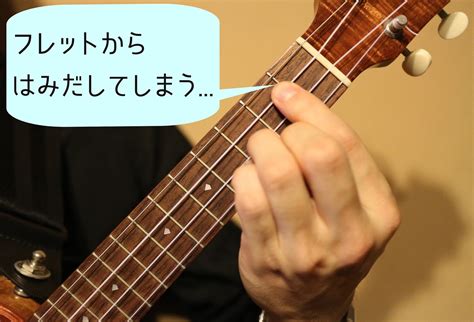 Naos Ukulele Blog 【画像・動画で解説】ウクレレgコードの押さえ方 Gコードを上手に押さえるコツ