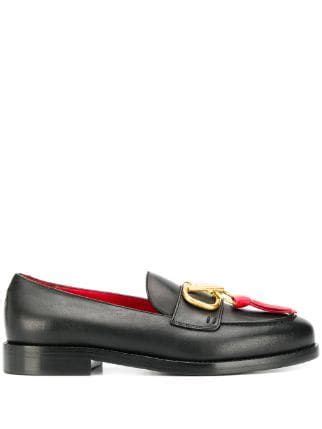 Valentino Garavani VRING Loafers Farfetch