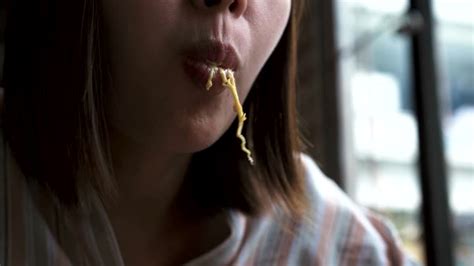 Woman Eating Bacon Videos And Hd Footage Getty Images