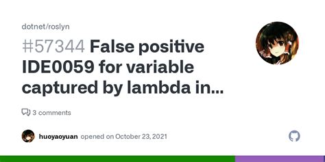 False Positive Ide0059 For Variable Captured By Lambda In Switch Block