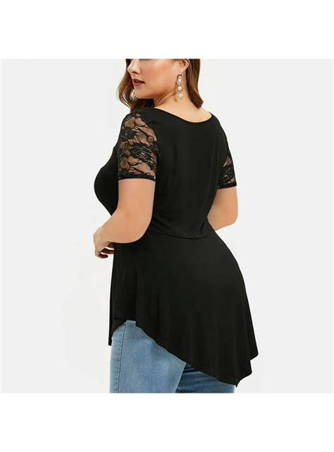 Plus Size Sexy Tops