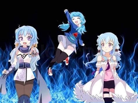 Pin De Lily Eclipse En Beyblade Burst X Oc Chicas Anime Dibujos De