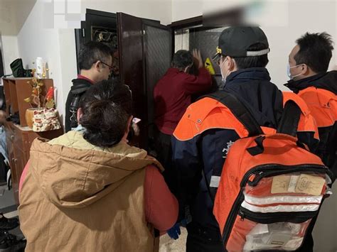 90歲獨居榮民失聯｜文一警與保全聯手即時破門救援 蕃新聞