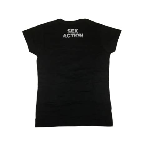 Sex Action koponyás női póló több színben Ruházat