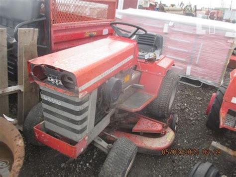 Massey Ferguson 14 Riding Mower Upcoming Auctions In Carrollton Ohio