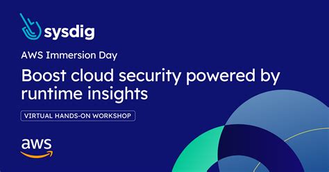 Workshop Boost Cloud Security Powered By Runtime Insights