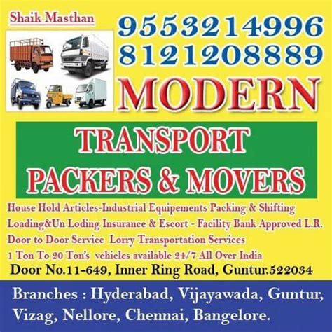 Vijayawada To Bangalore Truck Transportation Service At Rs 50km In