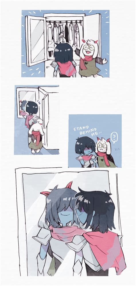 Thanks Ralsei By Corogarucoromo [no Rp] R Deltarune