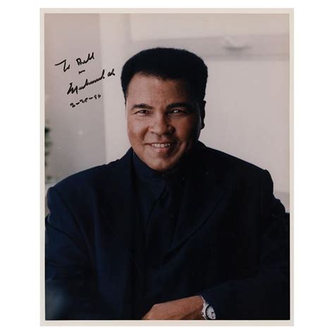 Muhammad Ali Signed Photograph