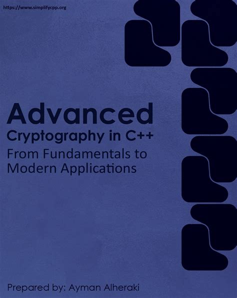 advanced cryptography in c from fundamentals to modern applications … ayman alheraki