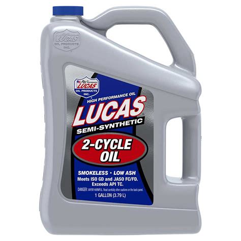 Lucas Oil Semi Synthetic Cycle Oil Gallon The Wholesale House