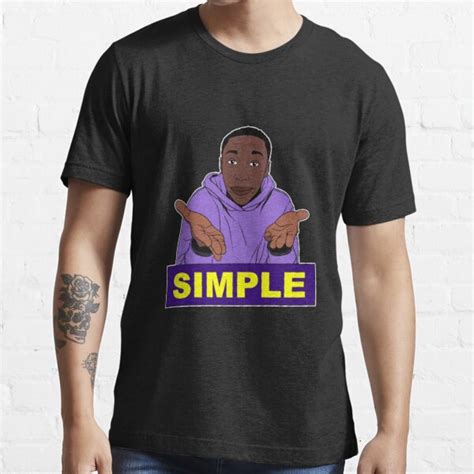 Khaby Lame Íts Too Easy Tshirt Khaby Lame Funy Face Sticker T