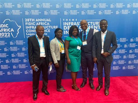 28th Annual Fidic Africa Infrastructure Conference Held In Lagos Constromart