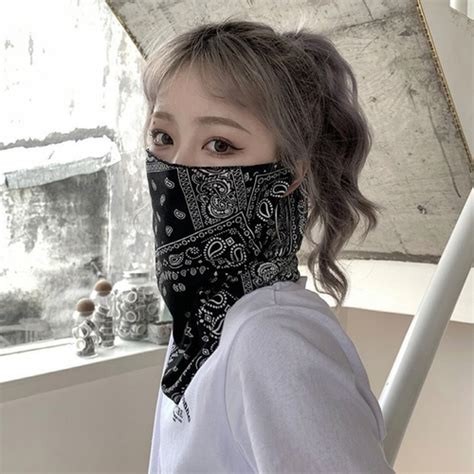 🚀당일발송🚀자외선 차단 스포츠 쿨 넥워머 안면 마스크 두건