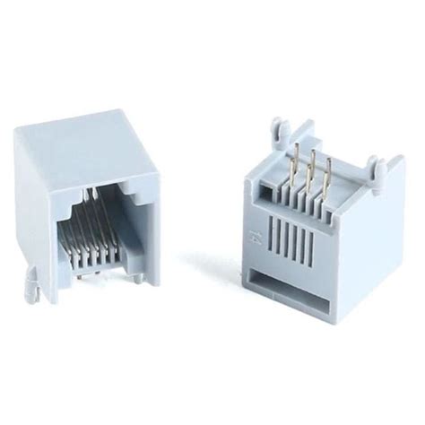 Ghzpvj Telephone Supplies Accessories Rj11 Rj11 6p6c 6p6c Socket Socket