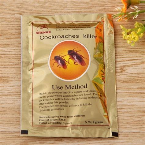 Cockroach Killer Powder50 Pcs At Best Price In Noida By Win Win International Id 27455101833