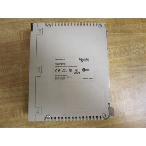 schneider tsx pby10 profibus option module used mara industrial