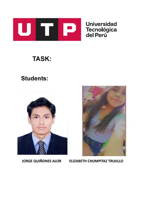 Ac S15 Week 15 Task Assignment Things Heshe Likes And Heshe Doesnt
