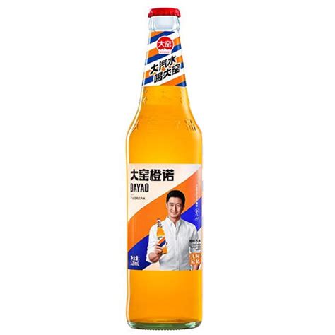 Dayao Orange Soda Water Drink 520ml