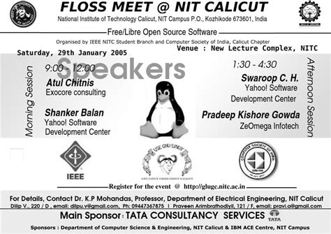Calicut Nit Foss Meet 05 Foss Community India Fandom