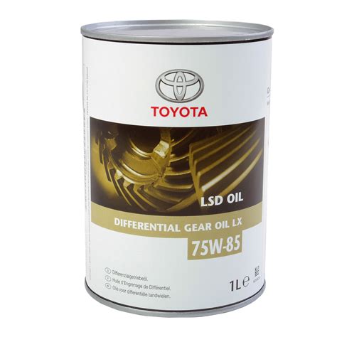 Ulei diferential original TOYOTA LX 75W85 - 1 Litru