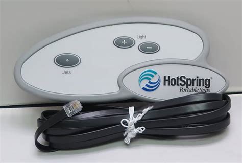 Hot Spring Spas Topside Control Panel Auxiliary Hot Springs 3