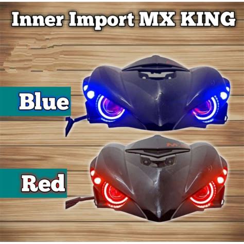 Jual KEDOK INNER BATOK LAMPU DEPAN MX KING 150 INNER PANEL TAMENG