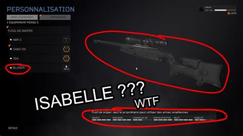 Predators Isabelle