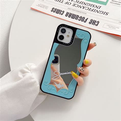 Casetify เคสโทรศัพท์มือถือแบบกระจก เต็มเครื่อง ลายเจ้าหญิง สําหรับ