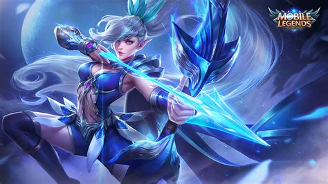 Wallpaper Marksman Mobile Legends Andiyasha24