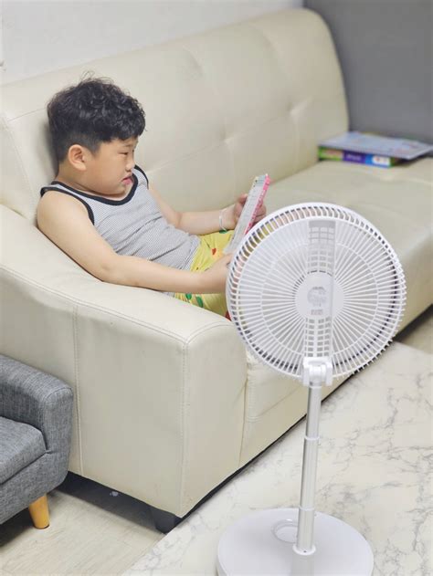 아기선풍기 무선 캠핑서큘레이터 추천 저버팬 네이버 블로그