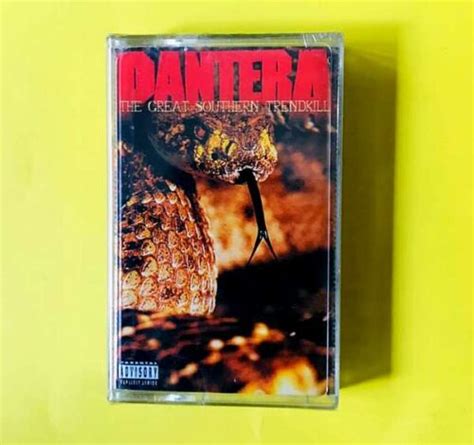 Pantera The Great Southern Trendkill Ambalajında Berk Plak