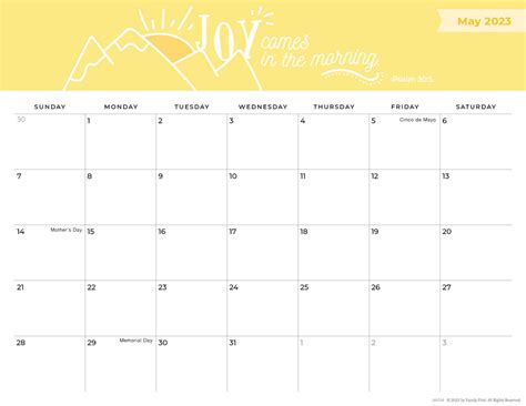 2023 Cute Printable Calendars For Moms Imom Artofit