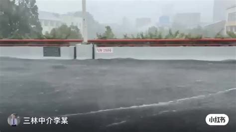 暴雨把上海下成「海上」 高架橋淹成「高架河」 國際 聯合影音