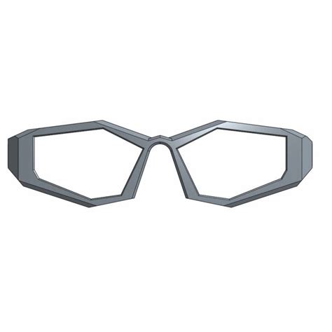 3d Printable Designitwright Glasses Sharp 1 By Michal Fanta