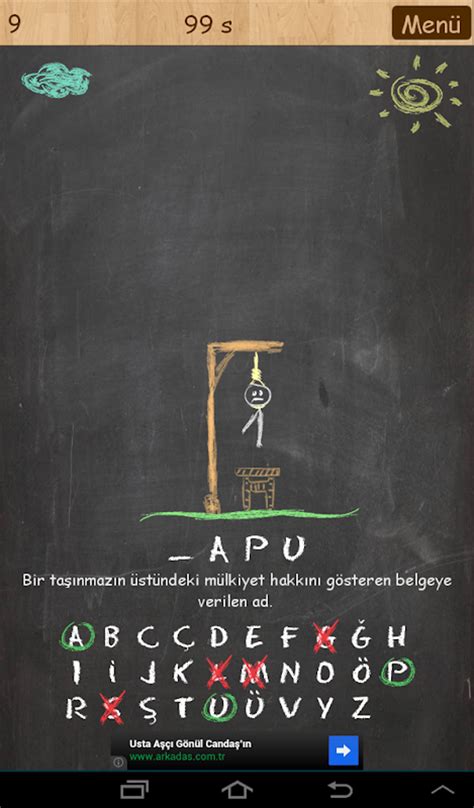 Bilen Adam Adam Asmaca Oyunu Apk For Android Download