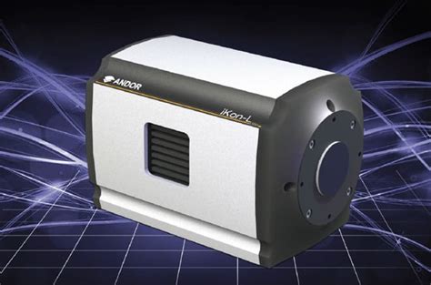 New Ikon L Hf Fiber Optic Camera By Andor For Spectroscopy Applications