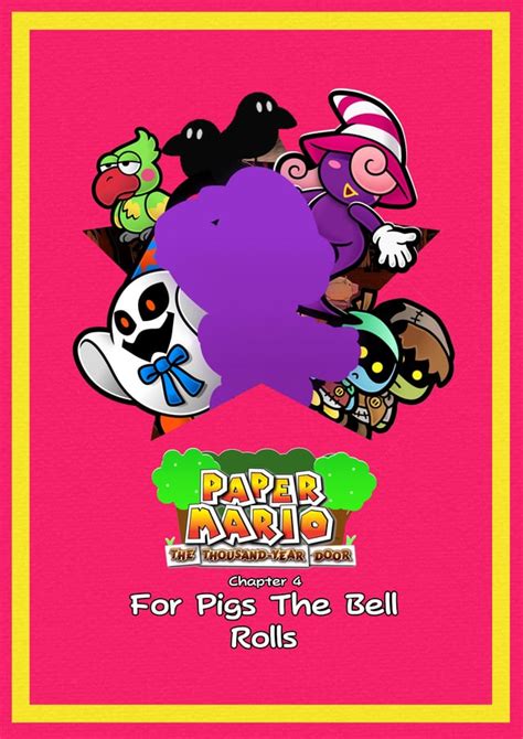 I Made The Ttyd Chapters As If There Were Story Book Covers Rpapermario